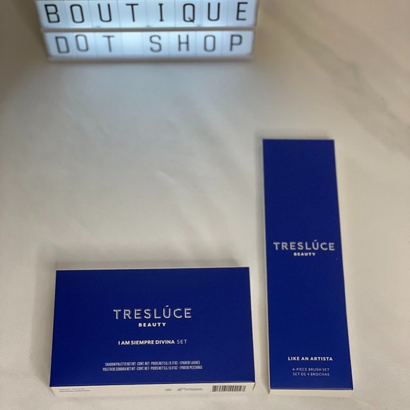 Tresluce Beauty | Makeup | Tresluce Beauty Brush Set And Complete Eye ...